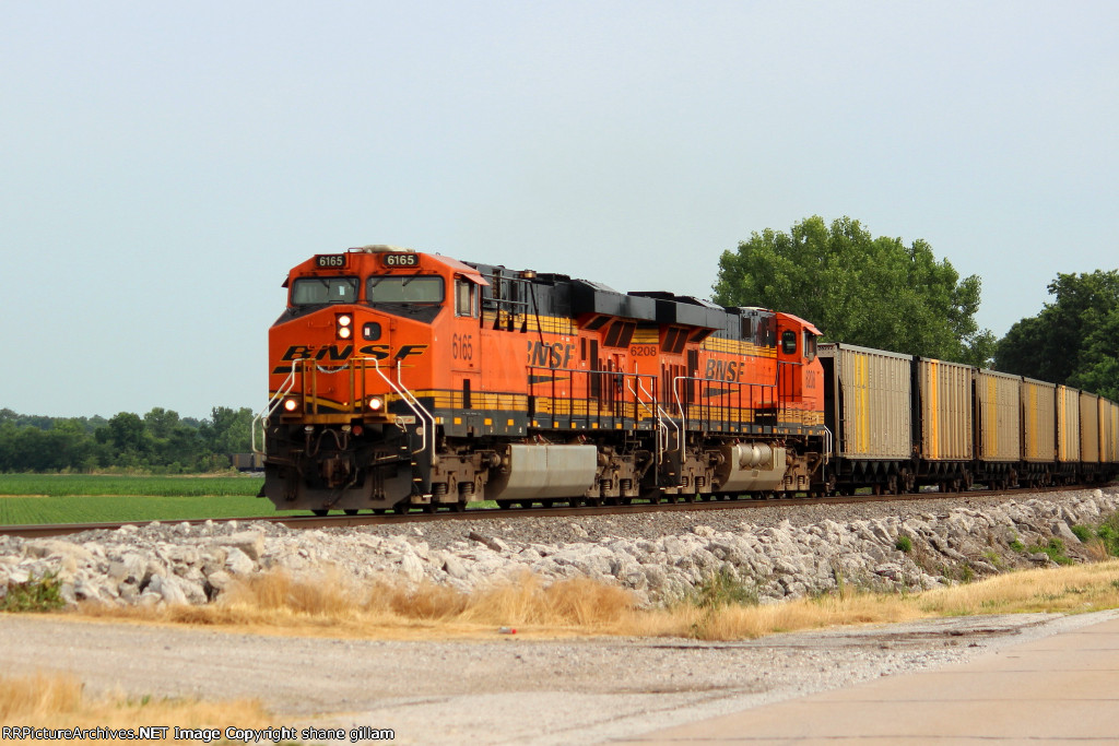 BNSF 6165